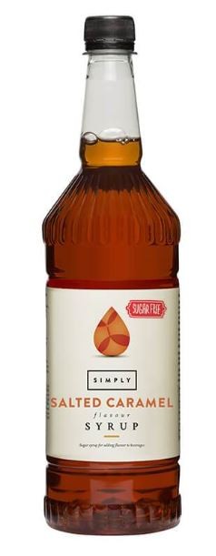 SIMPLY SUGAR FREE SALTED CARAMEL SYRUP